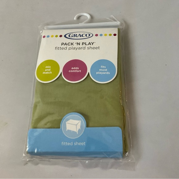 Graco | Other | Graco Pack And Play Sheet | Poshmark